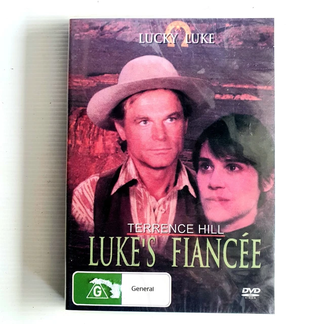 LUCKY LUKE VOLUME 6 | Luke's Fiance DVD Western, Comedy Terrence Hill ...