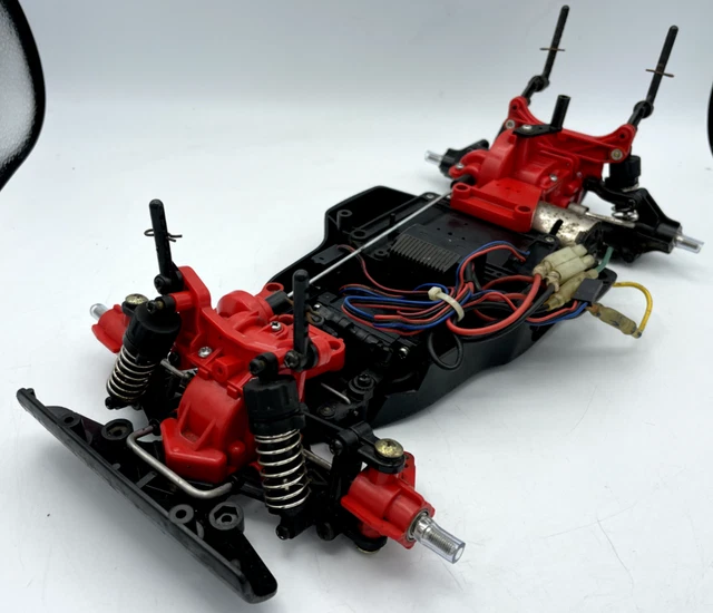 FOR PARTS TAMIYA TA02 TA-02 chassis with ESC and motor £88.88 - PicClick UK