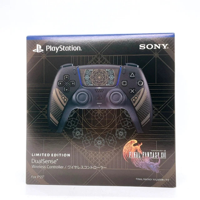 SONY PS5 DUALSENSE Wireless Controller FINAL FANTASY XVI Limited ...