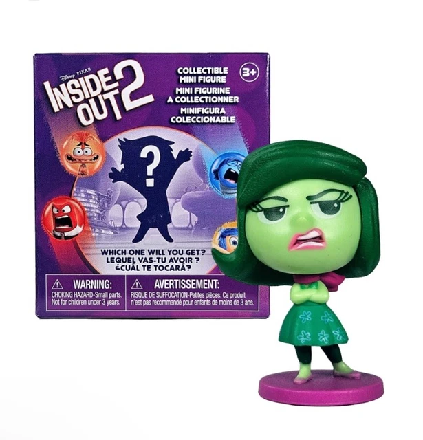 DISNEY PIXAR INSIDE Out 2 Mystery Blind Mini Collectible 2" Figure ...