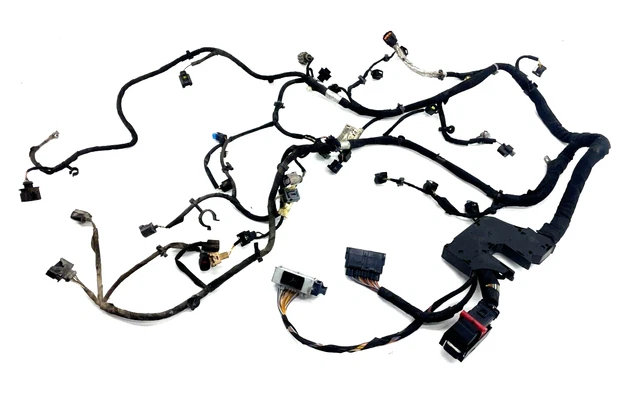 LAND ROVER DISCOVERY 4 Full Engine Wiring Loom Harness 3.0 Sdv6 2009 ...