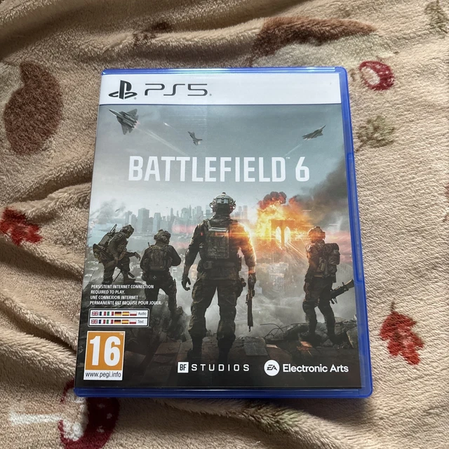 BATTLEFIELD 6 PLAYSTATION 5 (PS5) - Immaculate Condition - Disc Version ...