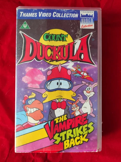 COUNT DUCKULA VHS The Vampire Strikes Back EUR 5,88 - PicClick IT