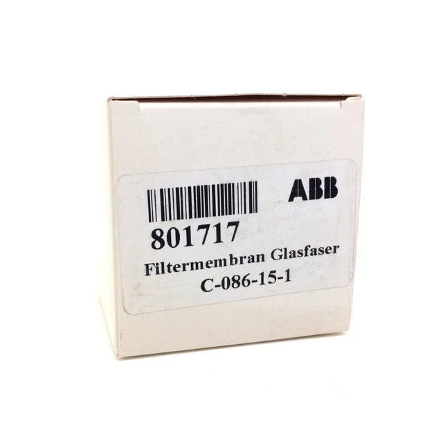 FILTER MEMBRANE 801717 ABB C-086-15-1 *New* £9.50 - PicClick UK