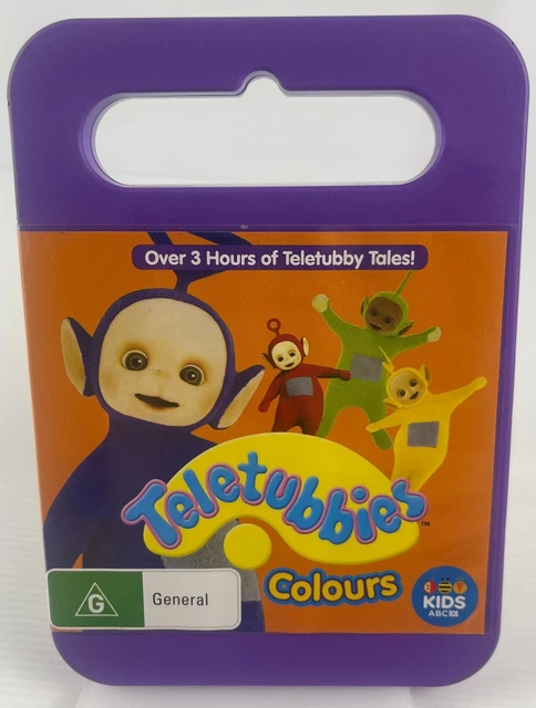 TELETUBBIES - COLOURS (DVD) 3 Hours of Teletubby Tales! £11.57 ...