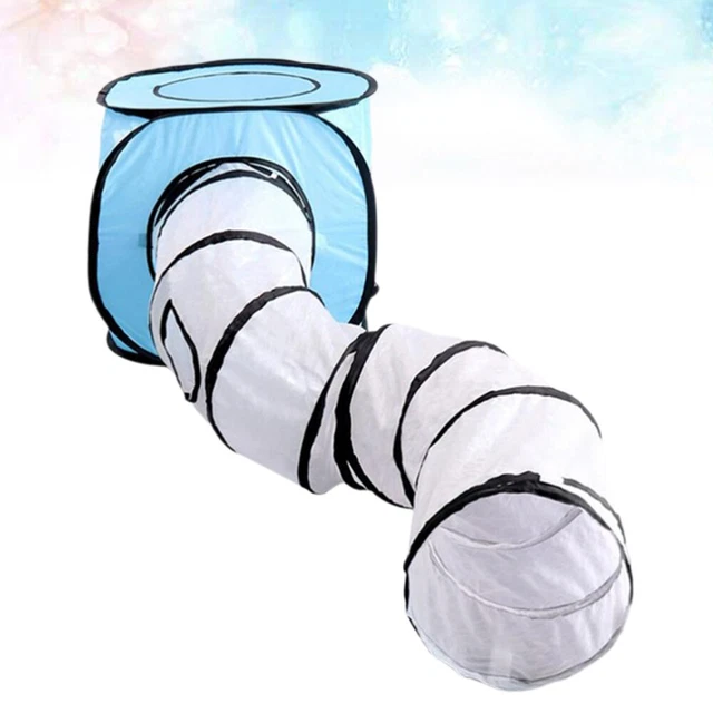 CAT TUNNEL TUBE Indoor Tent for Adults Tunnels Cats Outdoor £24.49 ...