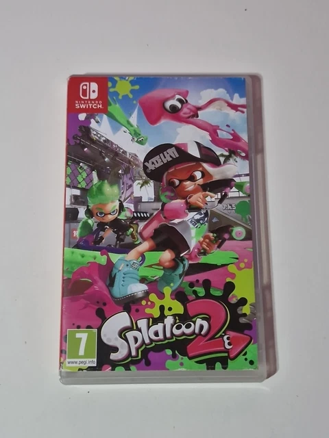SPLATOON 2 - Nintendo Switch EUR 19,90 - PicClick FR