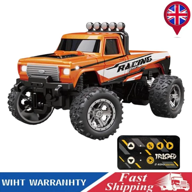 1/64 RC CAR All Terrain Off-Road Monster Truck Birthday Gift for Kids ...