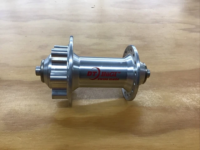 DT HUGI/HAYES DISC Front QR Axel Hub - 32h 6 Bolt 100mm - VGUC $85.00 ...