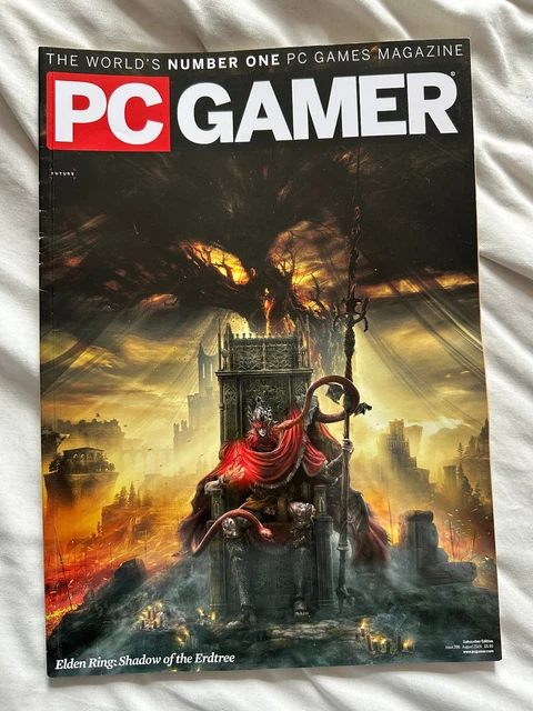 PC GAMER MAGAZINE #398 August 2024 | UK | Elden Ring | Subscriber £2.24 ...