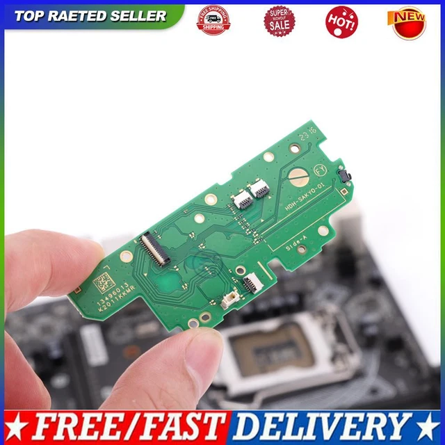 L SIDE BUTTON PCB Board Green Left Motherboard Reusable for Nintendo ...