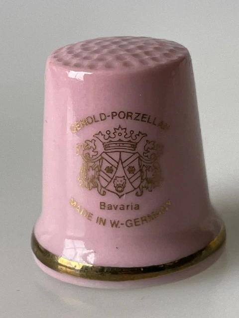 HALLMARKS OF THE WORLD Thimble Collector Club TCC Series - GEROLD ...