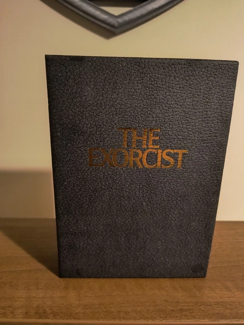 THE EXORCIST DELUXE 50th Anniversary Limited Edition 4K / Blu Ray Steelbook Set EUR 128,51 ...
