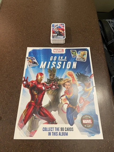 2024 MARVEL 85TH Anniversary Loblaws Universe Complete Card Set With ...