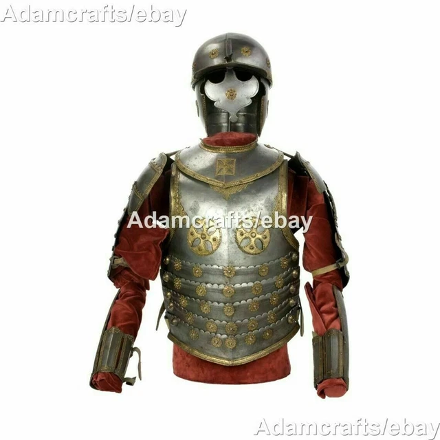 MEDIEVAL HUSSARS HALF Body Armor Suit Knight Suit Of Armor Halloween ...