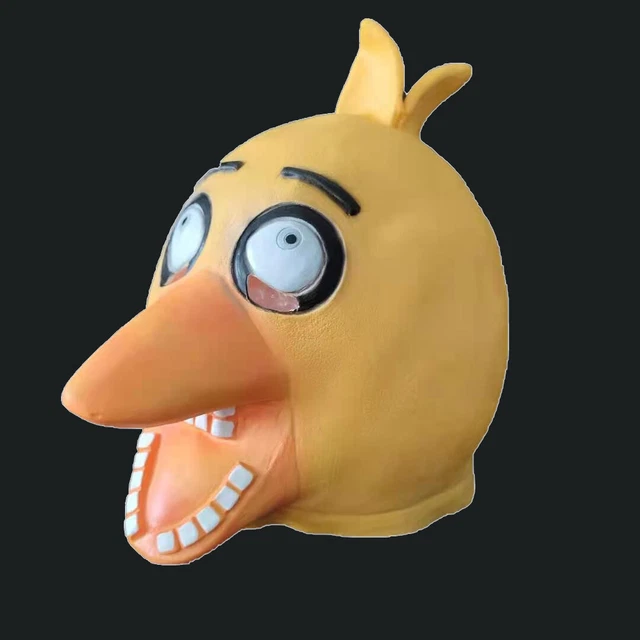 FIVE NIGHTS AT Freddy's FNAF Chica Fox Fazbear Halloween Cosplay Mask ...
