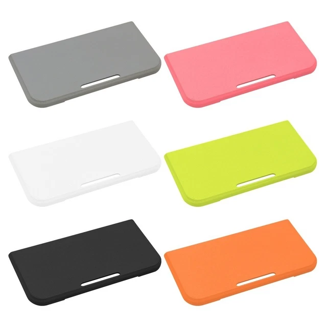 POUR NEW FOR pour 3ds XL Shell Recement - Top Cover coloré avec bords ...