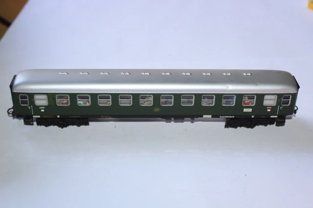 MÄRKLIN H0 4022 DB D-Zug-Wagen 2.Klasse mit Beleuchtung EUR 10,00 - PicClick DE