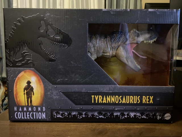RARE JURASSIC WORLD Hammond Collection Tyrannosaurus Rex T-Rex IN HAND ...