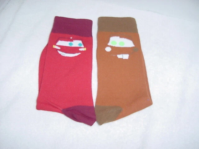 RARE MEDIA-EXCLUSIVE LIMITED-EDITION Disney Pixar Fest Cars Adult Socks ...