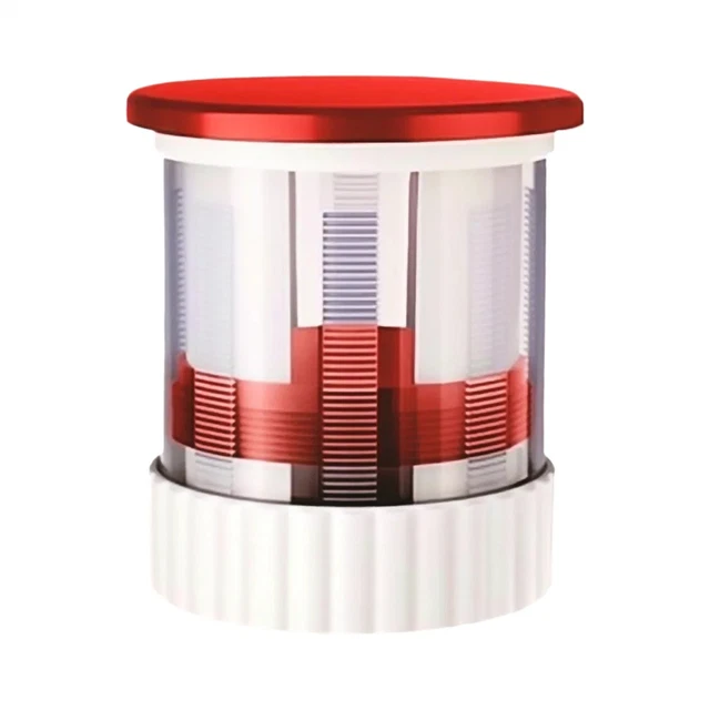 CHEESE GRATER STAINLESS Steel Butter Grinder Efficient Butter Mincer £ ...