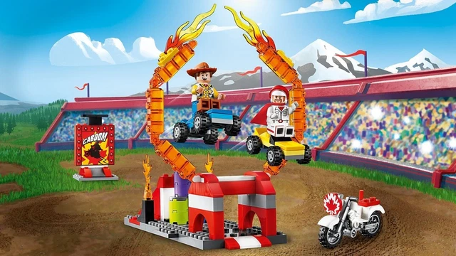 LEGO 10767 DISNEY Pixar’s Toy Story "Duke Caboom’s Stunt Show" OVP EUR ...