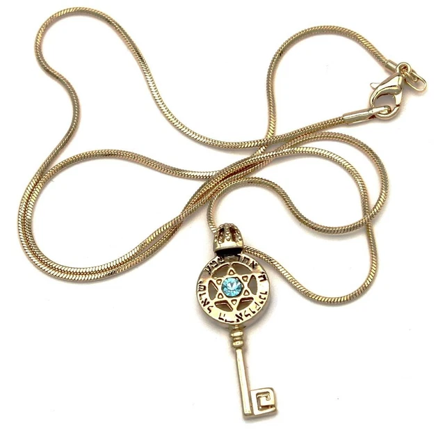 KEY LIVELIHOOD PENDANT Shema Israel star of david Profusion success ...