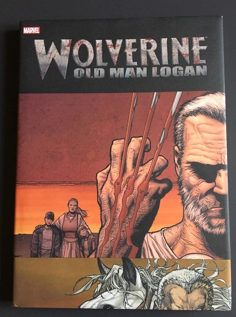 MARVEL: WOLVERINE OLD MAN LOGAN - Grand Format EUR 12,50 - PicClick FR
