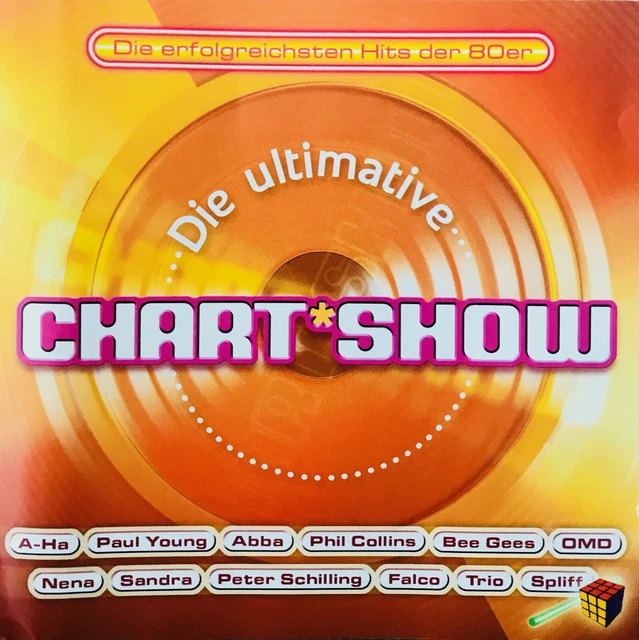 DIE ULTIMATIVE CHARTSHOW - Die erfolgreichsten Hits der 80 | CD | Guter Zustand EUR 11,99 ...