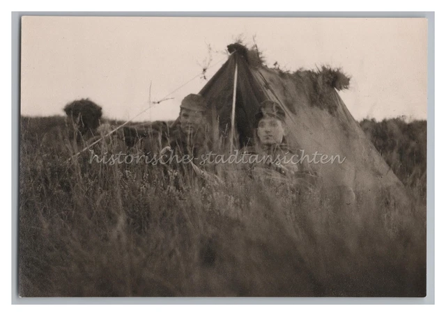SCHÖNE AUFNAHME VON Soldaten im Feld - Bundeswehr NVA ? Altes Foto ...