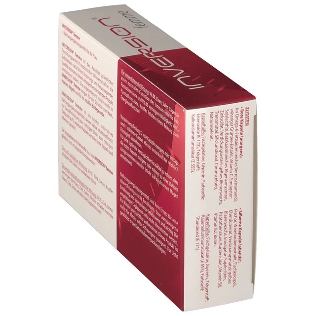 INVERSION FEMME ANTI Aging Total Beauty an All in one 90 caps £79.61 ...