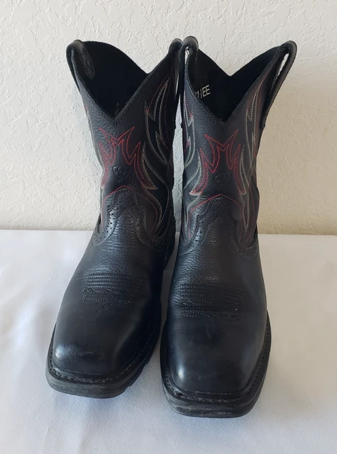 ARIAT WORK STEEL Toe ASTM F2413-18 M/I/C EH Western Cowboy Boots Men's ...