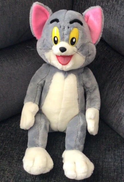 VINTAGE 1990'S TOM Cat Soft Toy From Animation Tom & Jerry £3.00 ...