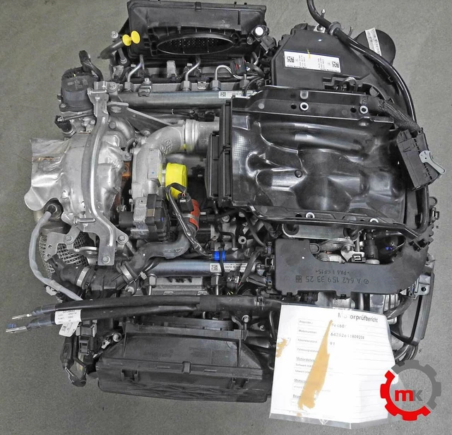 OM642.826 MERCEDES W166 C292 X166 Moteur presque NEUF EUR 8.990,00 ...