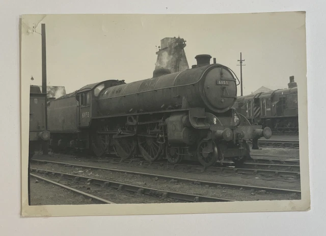 BR RAILWAY LOCOMOTIVE Photograph- 61153 Langwith - D1233 £3.50 ...