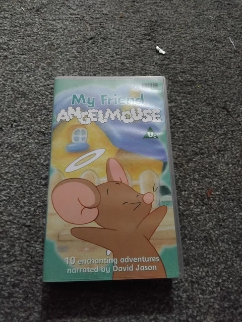 MY FRIEND ANGELMOUSE VHS Tape Rare £5.99 - PicClick UK