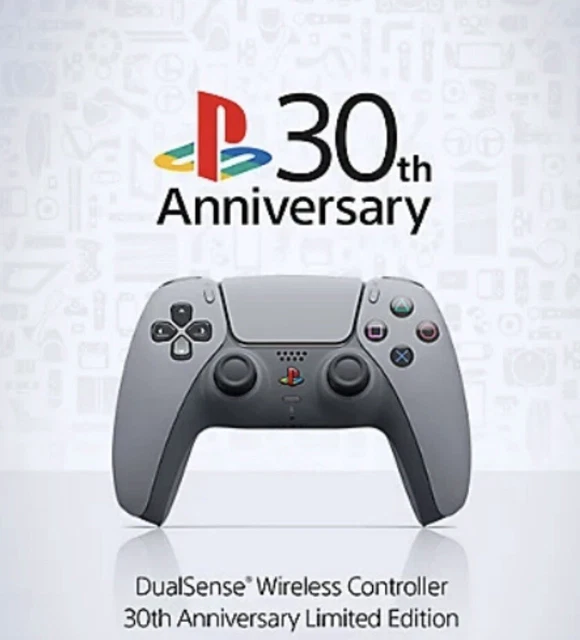 SONY PS5 30TH Anniversary DualSense Wireless Controller LIMITED ...