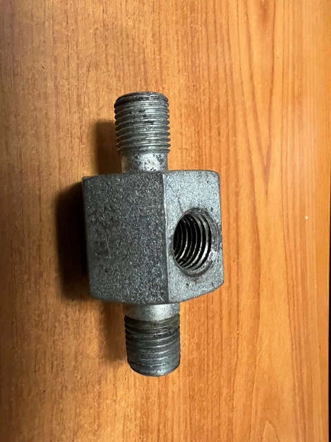 FORD SIERRA COSWORTH Oil Pressure Block Take Off £45.00 - PicClick UK