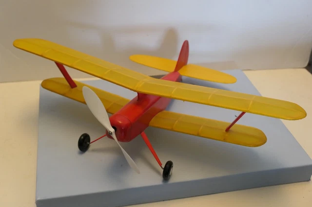 VINTAGE FROG TOMTIT Kp01 E.P Free Flight Model Aircraft Eric Walpol of ...