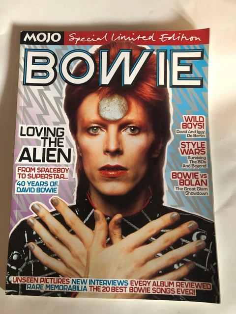 DAVID BOWIE MOJO Magazine Special Limited Edition 2003 EUR 4,84 ...