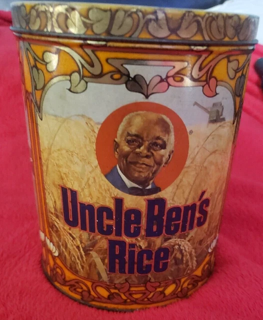 &UNCLE BENS& 40TH ANNIVERSARY LIMITED EDITION TIN £18.16 - PicClick UK