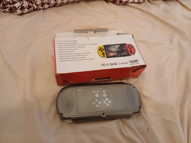 VIDEOGAME HANDHELD X7, X7 Plus, X12, X12 Plus Big Display Games £40.00 ...