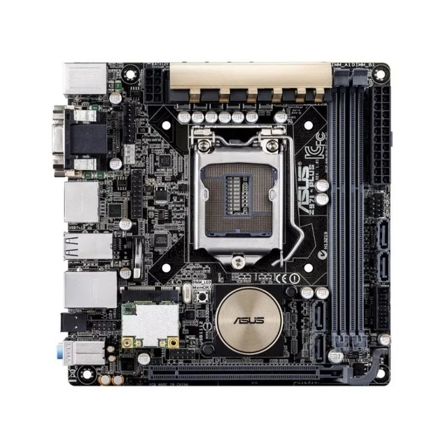 ASUS Z97I-PLUS MINI ITX Intel Z97 LGA 1150 Motherboard Up to 16GB RAM ...