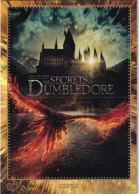 KAKAWOW PHANTOM HARRY Potter 2025 CHP-HB-92 Fantastic Beasts Poster ...