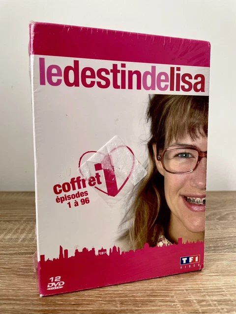 LE DESTIN DE Lisa - Coffret Nº1 : Épisodes 1 À 96 |Coffret Dvd Neuf ...