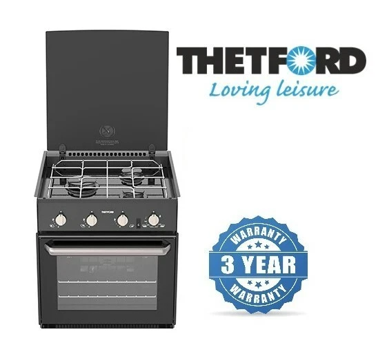 THETFORD TRIPLEX CAMPERVAN Caravan Narrow Boat Hob Oven Grill Combi ...