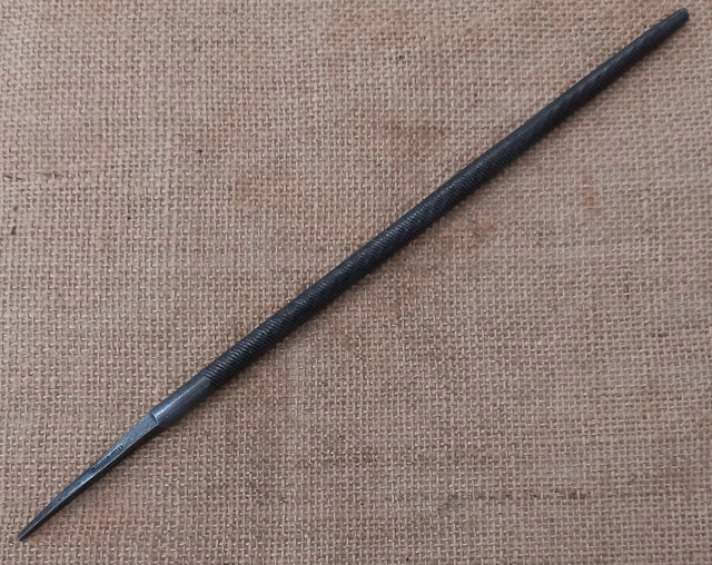 VINTAGE 10& WILTSHIRE Round Rat Tail File Workshop Tool Australia $6.50 ...