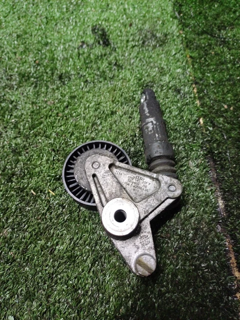 BELT TENSIONER FOR Audi A4 B7 B8 A6 Q7 VW Phaeton Touareg 2.7 3.0 TDI ...