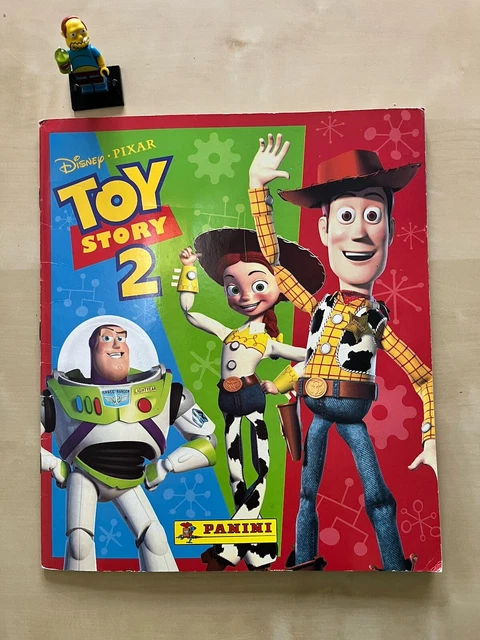 DISNEY PIXAR TOY Story 2 Panini Sticker Album 100% Complete $98.76 ...