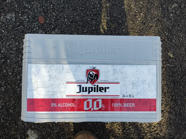 CAISSE A BIÈRE Jupiler24*25cl EUR 10,00 - PicClick FR